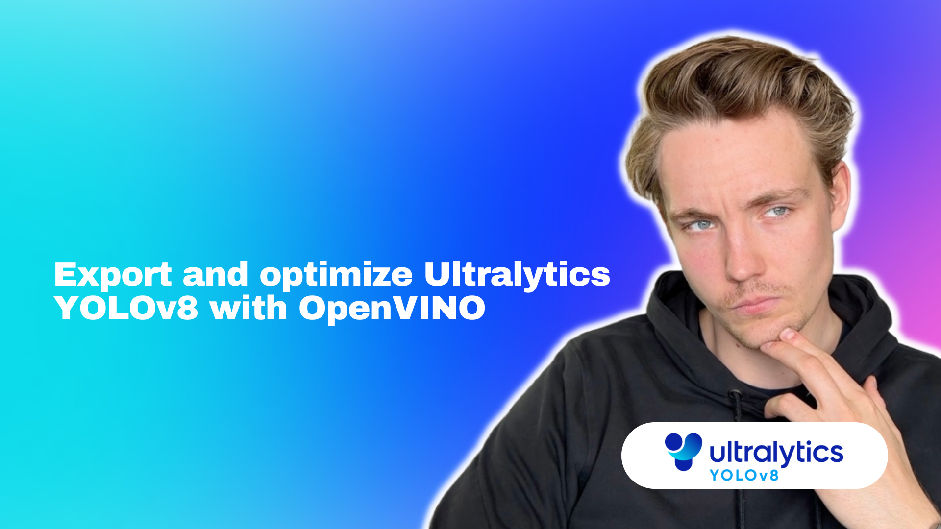 Export and Optimize a YOLOv8 Model for Inference on OpenVINO by Nuvola Ladi